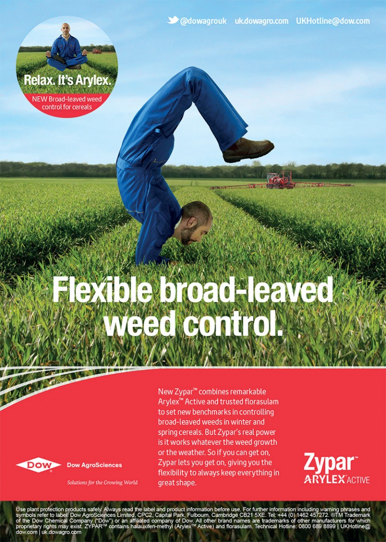 Zypar – Flexible Weed Control For Your Spring Barley | Clarendon Agricare